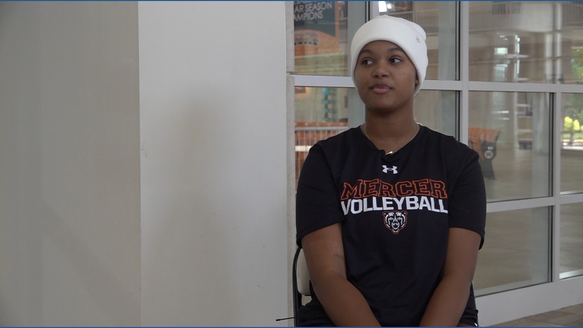 Mercer Volleyball player Aliyah Waldon dies after cancer battle | 13wmaz.com