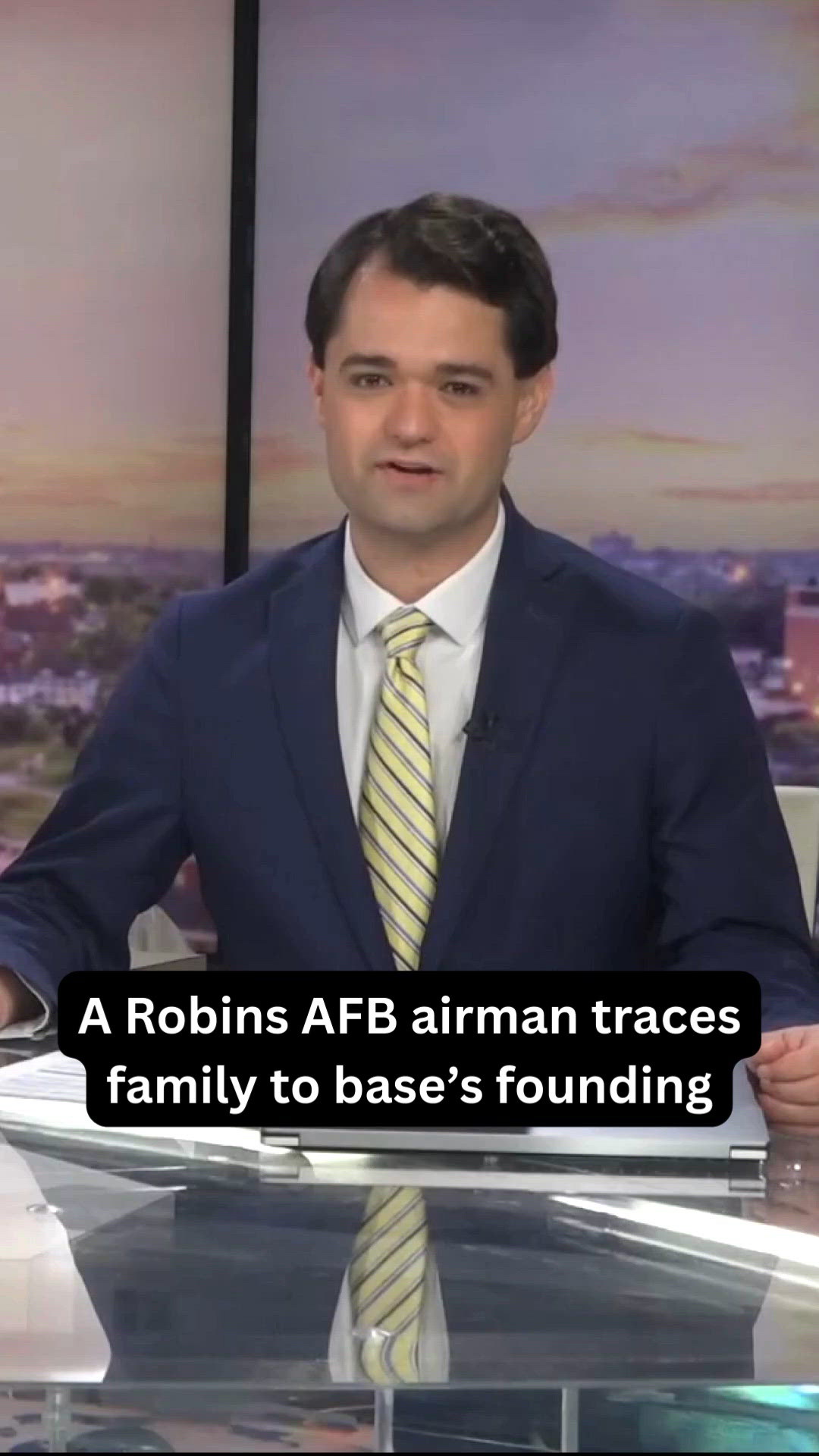 This Robins Air Force Base's airman traces his family all the way back ...
