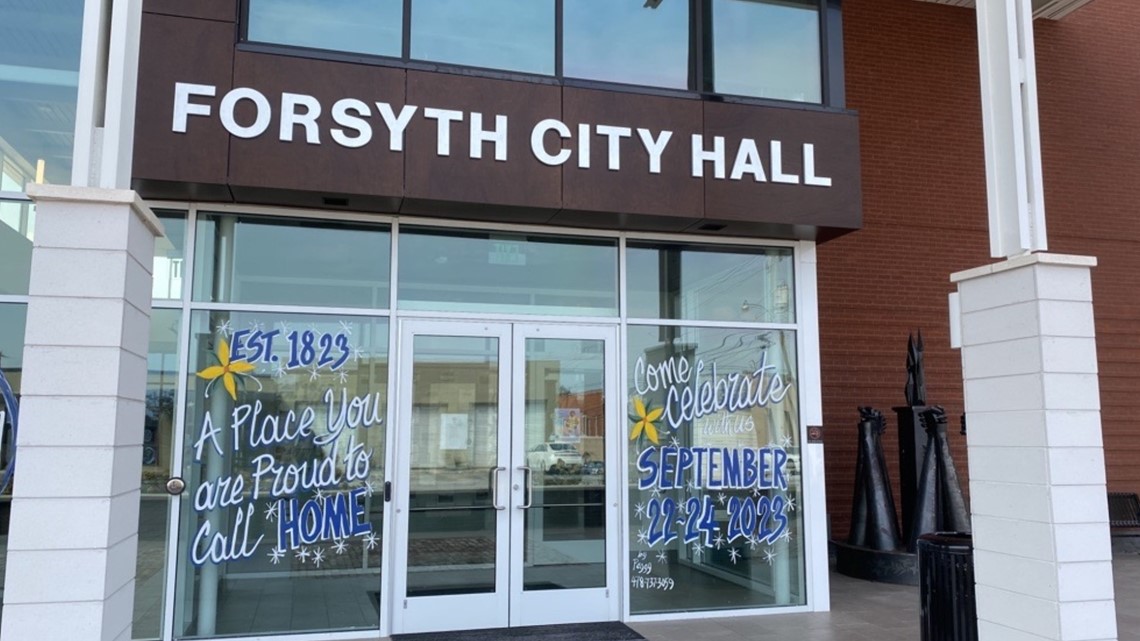 Forsyth mayoral election looks similar to 2015 race | 13wmaz.com