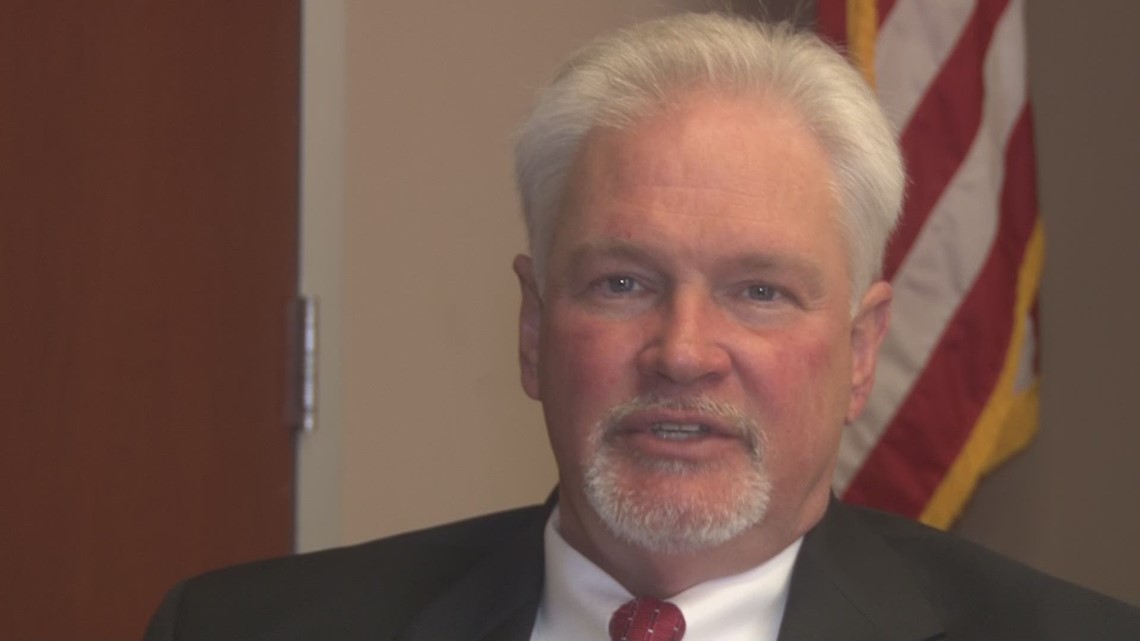 Houston County District Attorney George Hartwig speaks on Jessica Wolfe ...