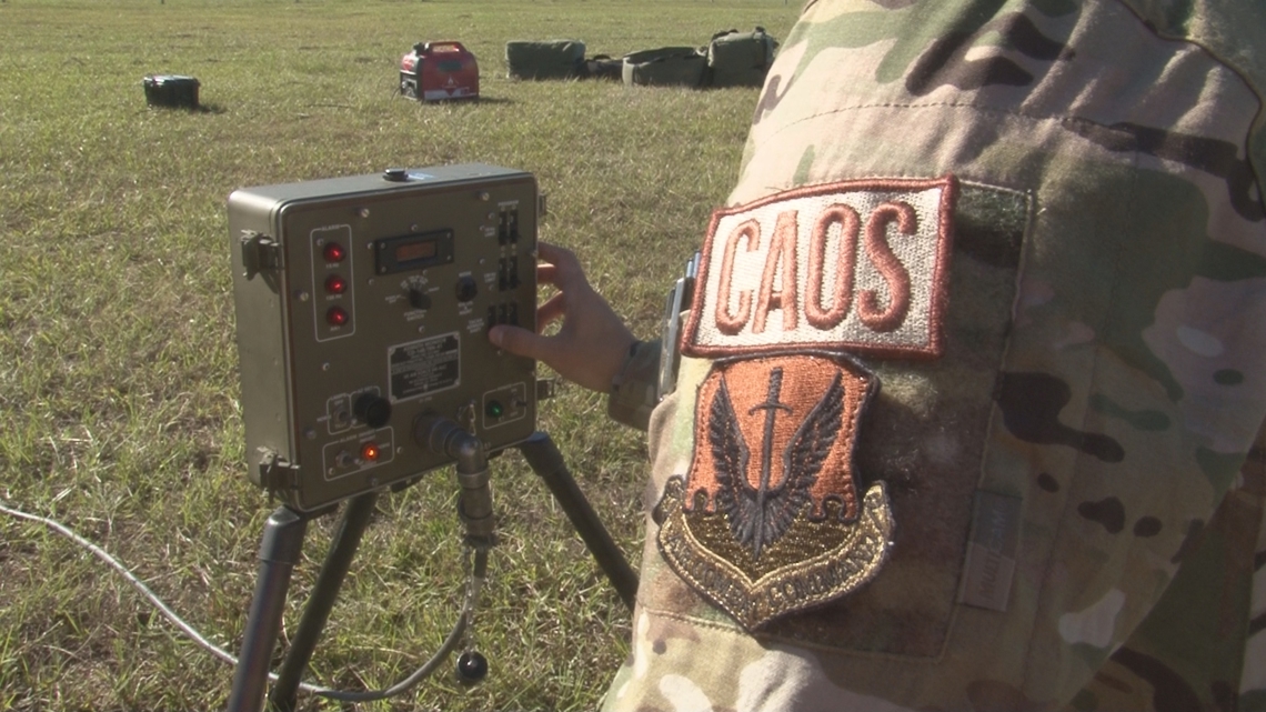 This unit at Robins Air Force Base creates mobile airfields | 13wmaz.com