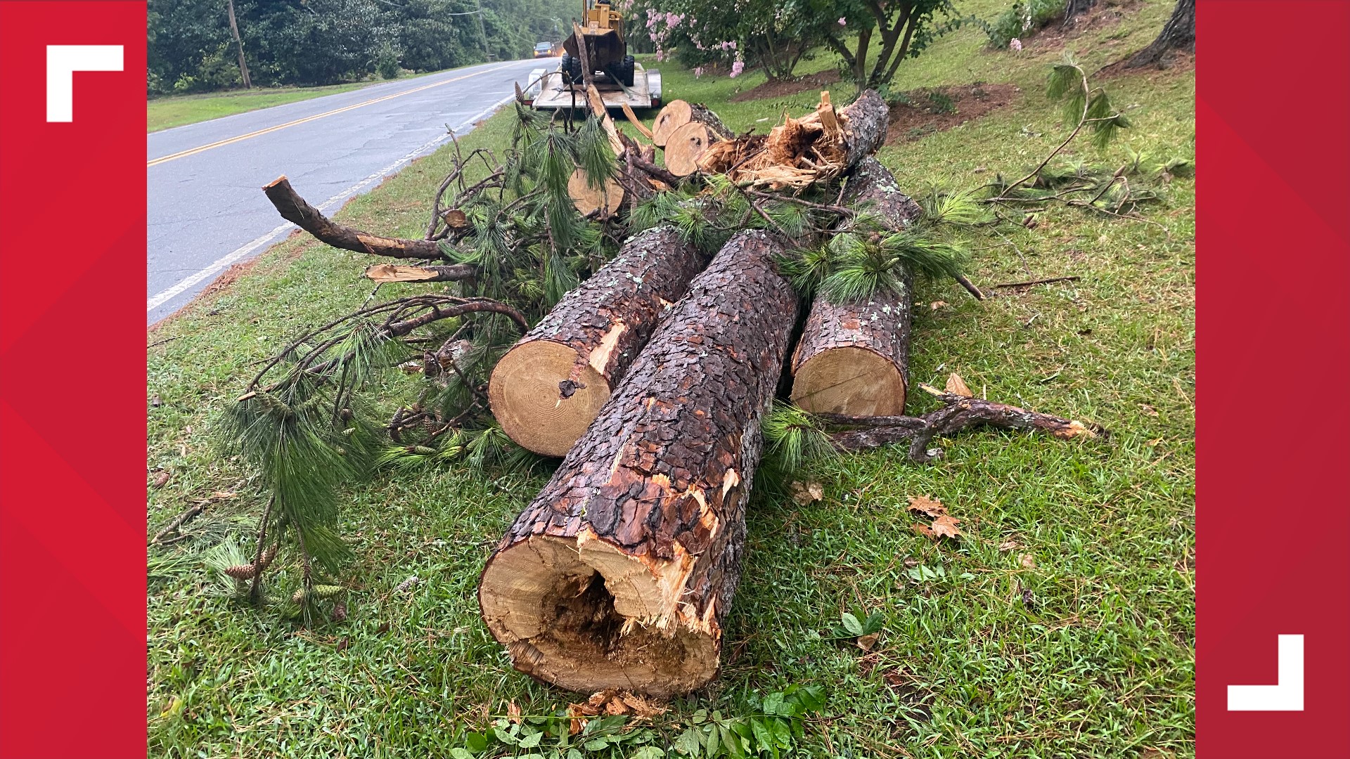 LIVE UPDATES: Central Georgia road closures and storm damage | 13wmaz.com