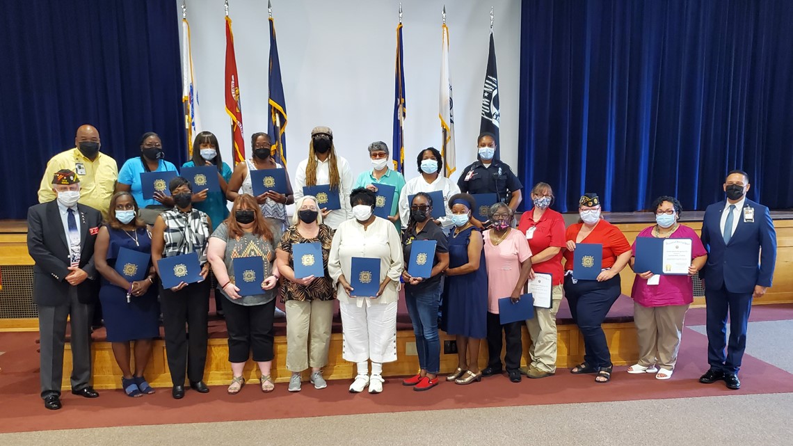 Georgia VFW honors women veterans at Dublin VA | 13wmaz.com