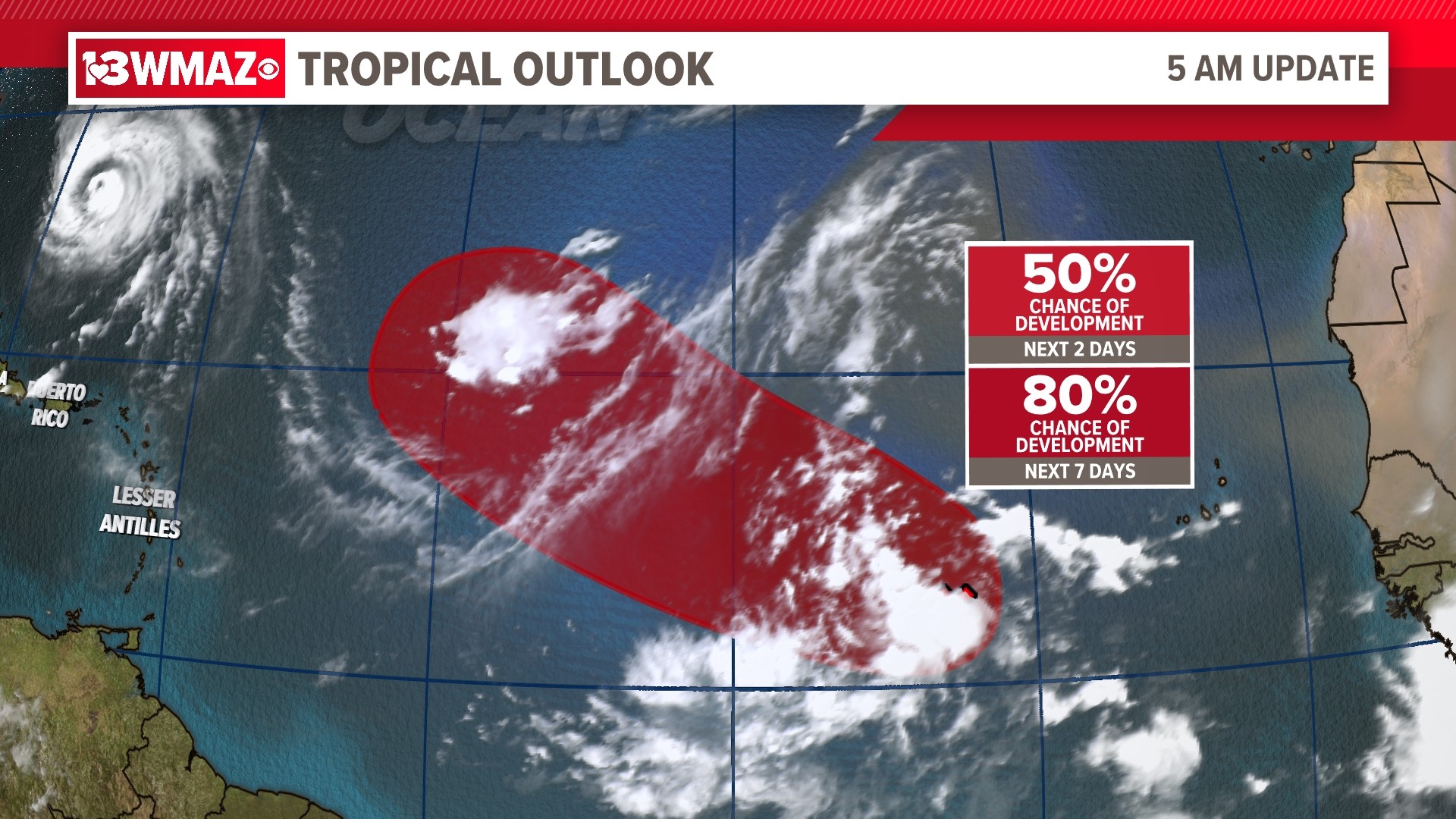 Hurricane Lee and Tropical Storm Margot are expected to strengthen as ...