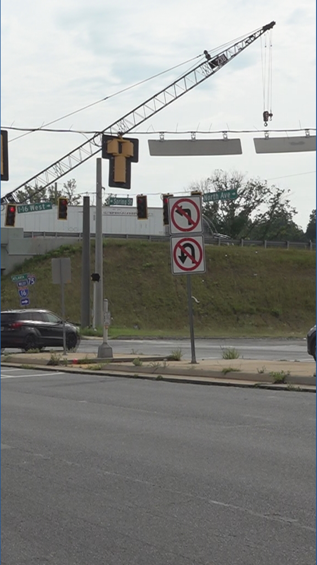 Macon's Spring Street Exit to Close for 6 Months | 13wmaz.com