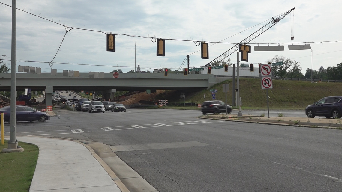 Macon's Spring Street Exit to Close for 6 Months | 13wmaz.com
