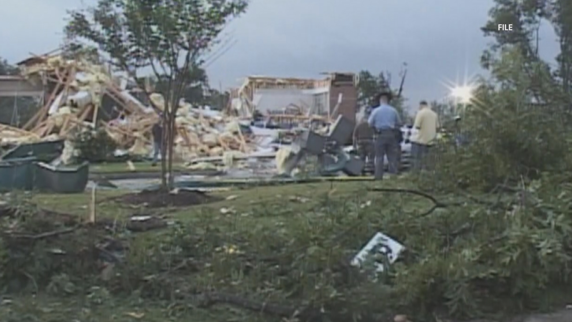 Peach County recalls tornado's impact after Katrina | 13wmaz.com