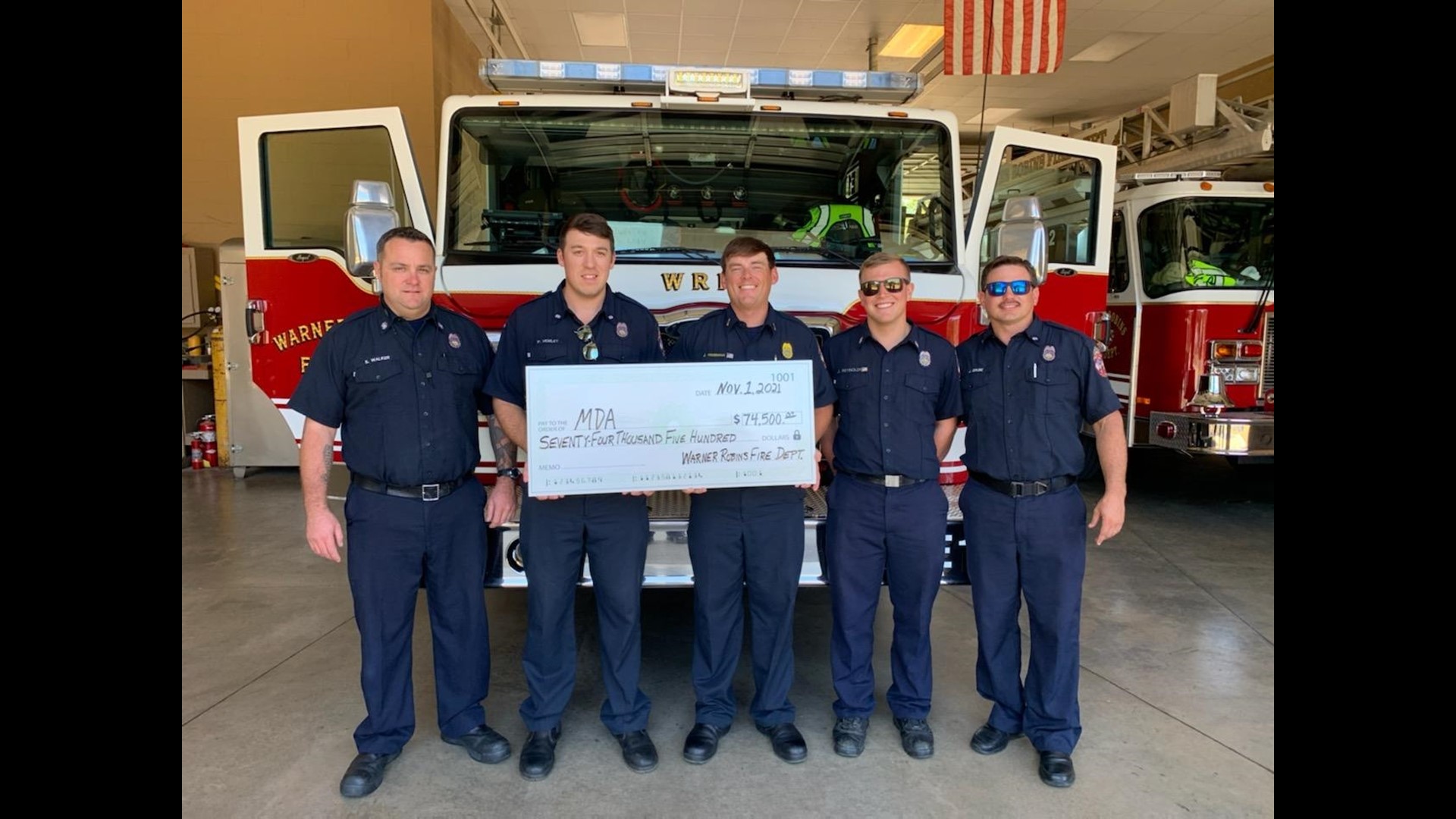 Warner Robins firefighters to host annual MDA golf tournament | 13wmaz.com