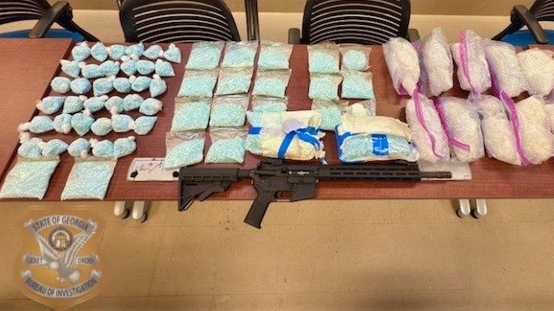 Warner Robins drug bust: 67,000 fentanyl pills seized | 13wmaz.com