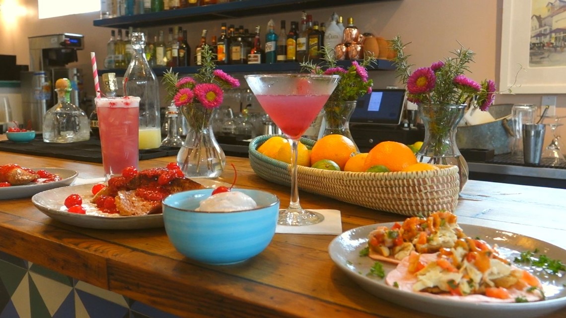 Downtown Macon restaurants celebrate Cherry Blossom with pink foods ...