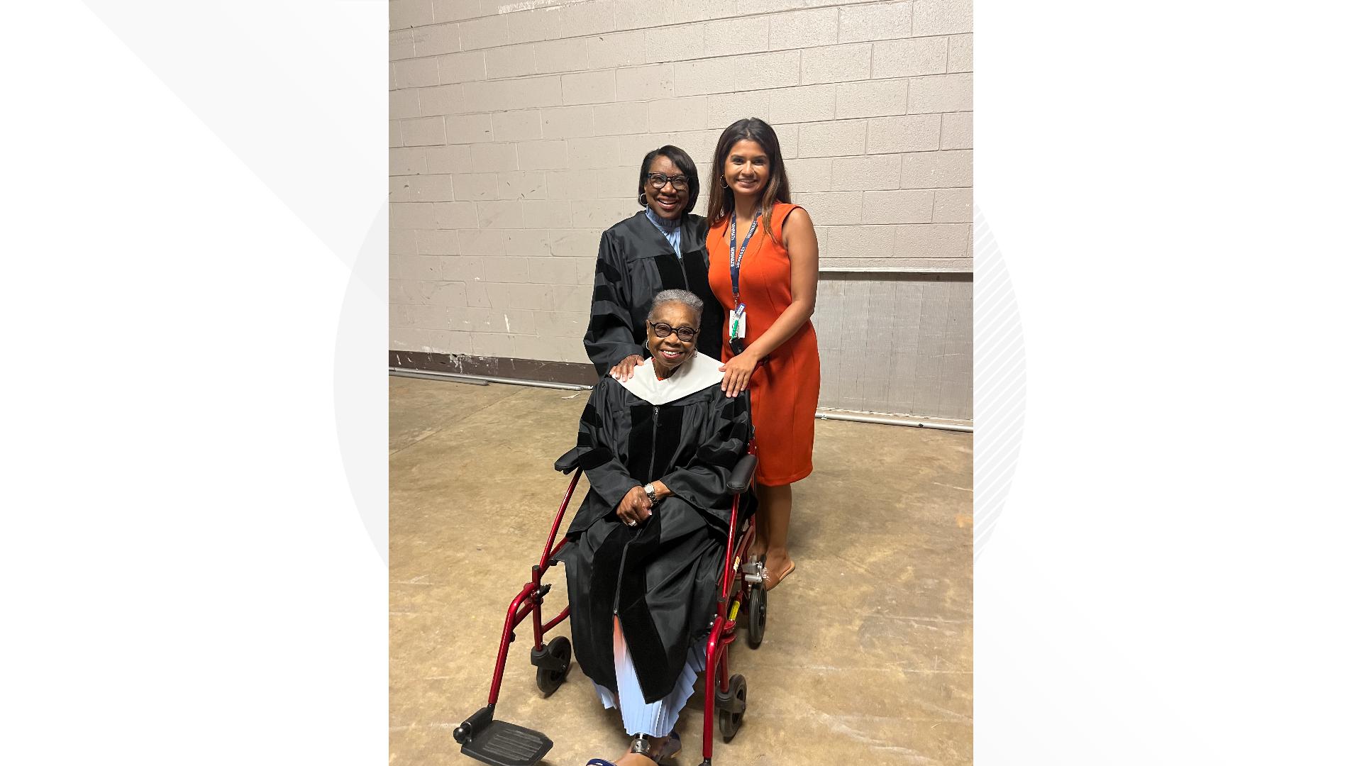 Otis Redding's widow Zelma Redding receives honorary doctorate degree ...