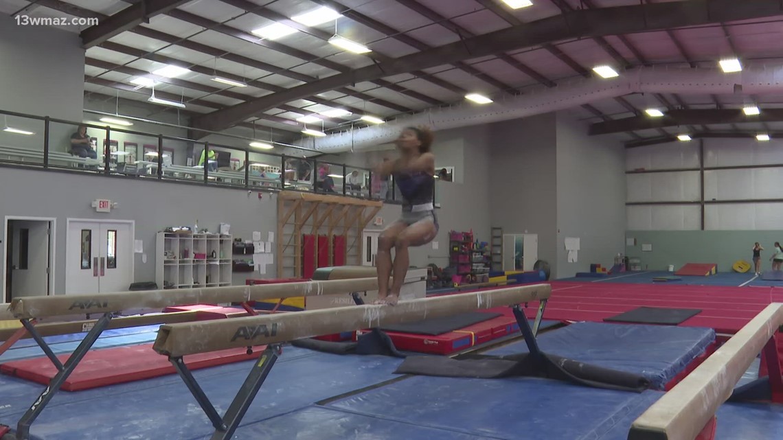 Houston County gymnast defies odds, heads to National USA Gymnastics ...