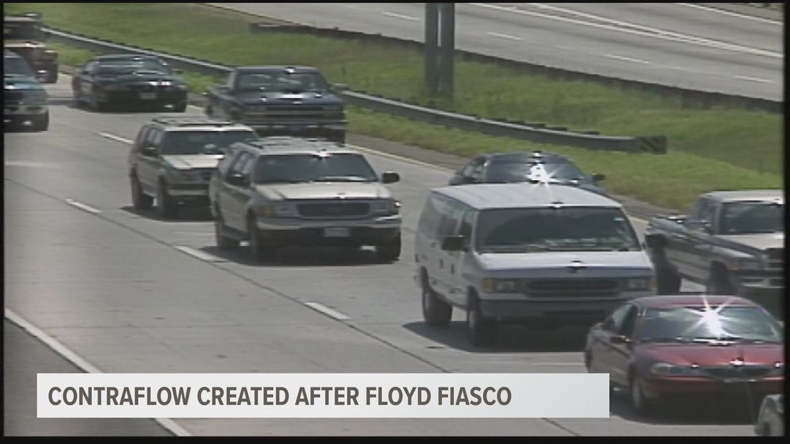 How does contraflow work in Georgia during a hurricane | 13wmaz.com