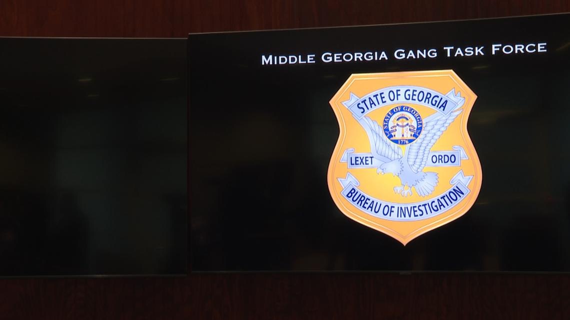 GBI provides updates about their Middle Georgia Gang Task Force ...