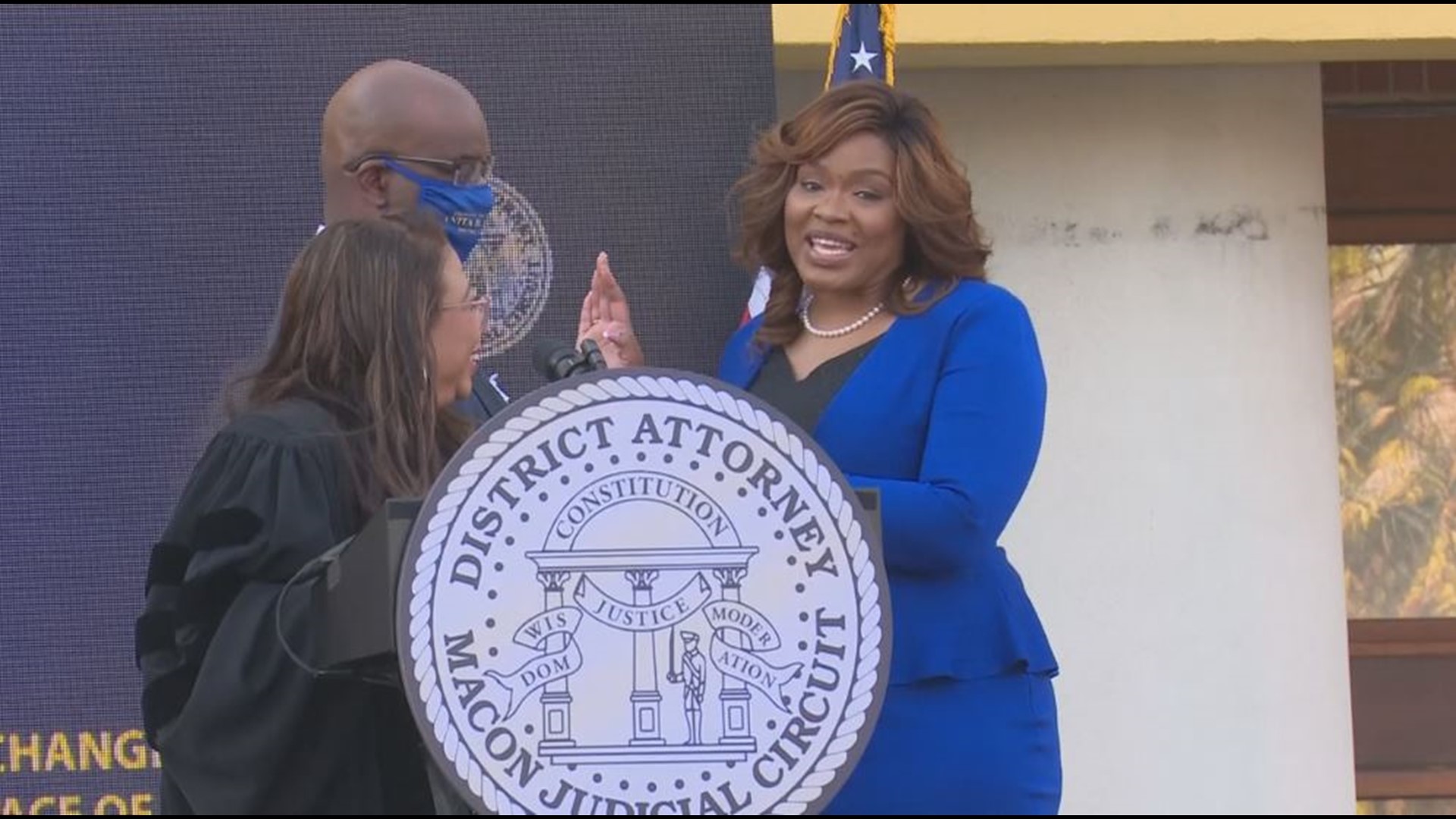 Macon District Attorney Anita Howard announces re-election bid | 13wmaz.com