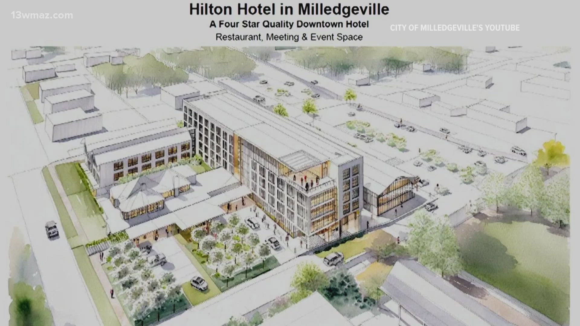 Milledgeville approves Hilton hotel and conference center plan | 13wmaz.com