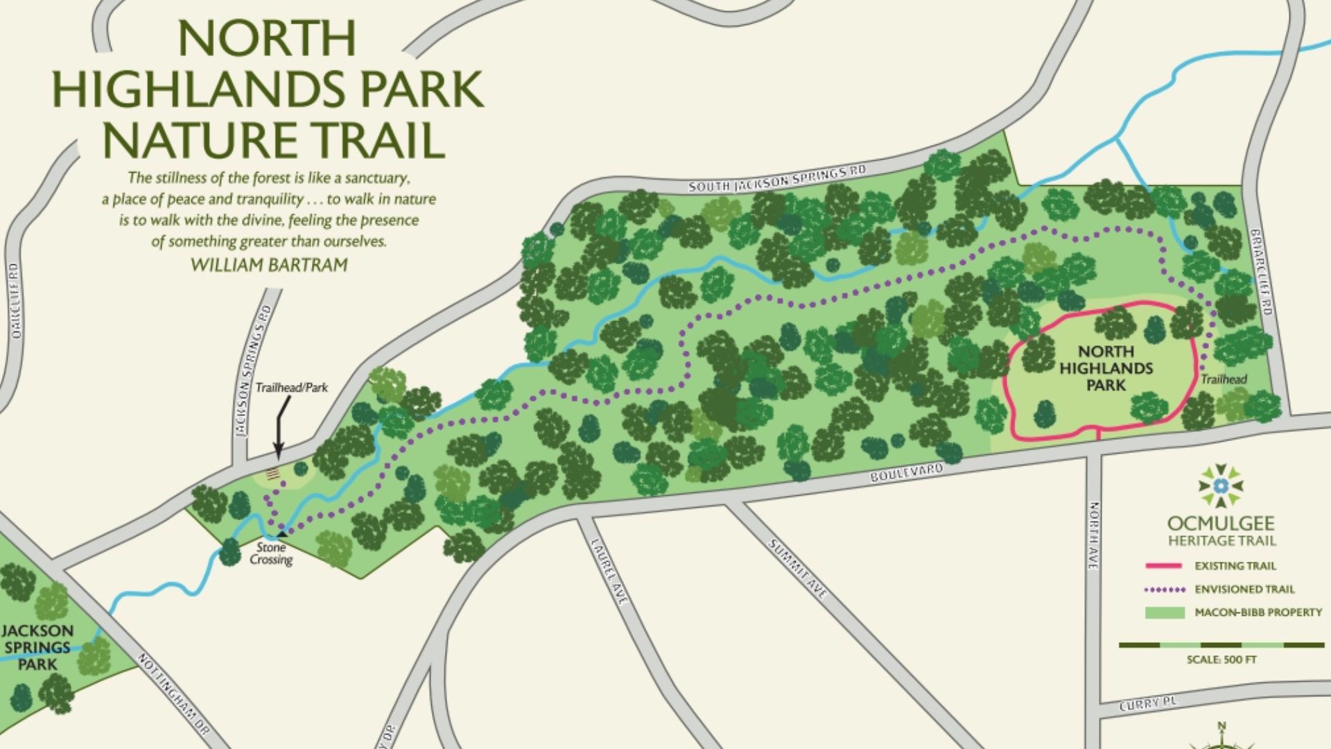 Residents rally for NewTown Macon's proposed nature trail project ...