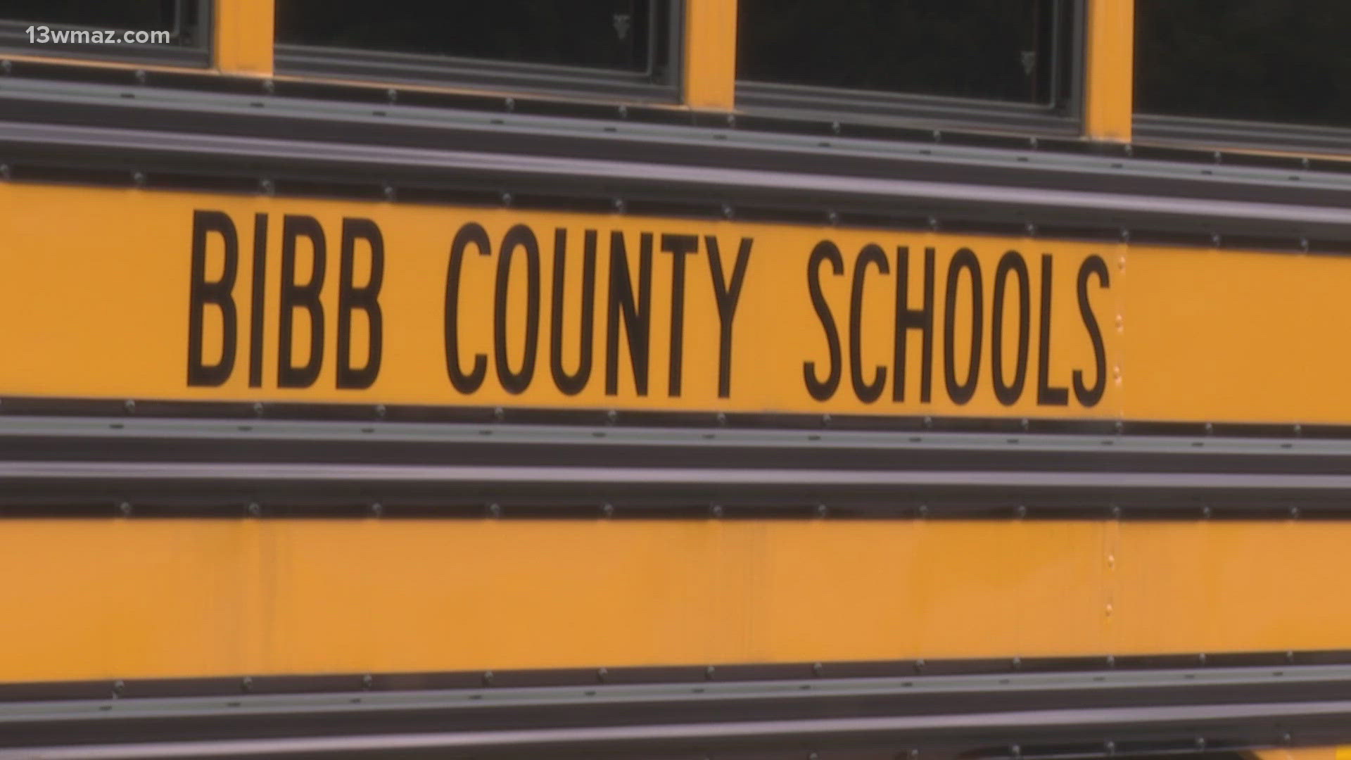Bibb County urges caution for bus safety this school year | 13wmaz.com