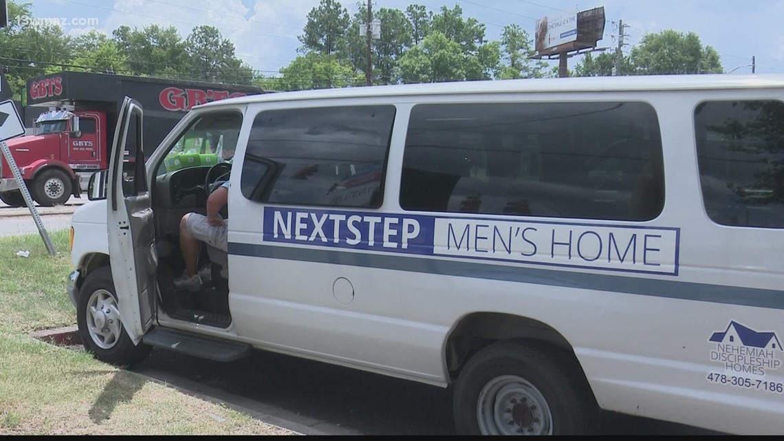 "Next Step" Ministries helps men by selling peanuts | 13wmaz.com