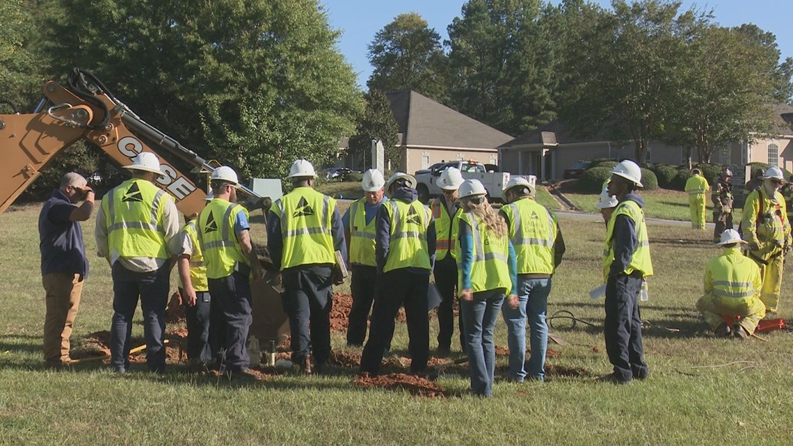 Atlanta Gas Light hosts emergency drill in Macon | 13wmaz.com