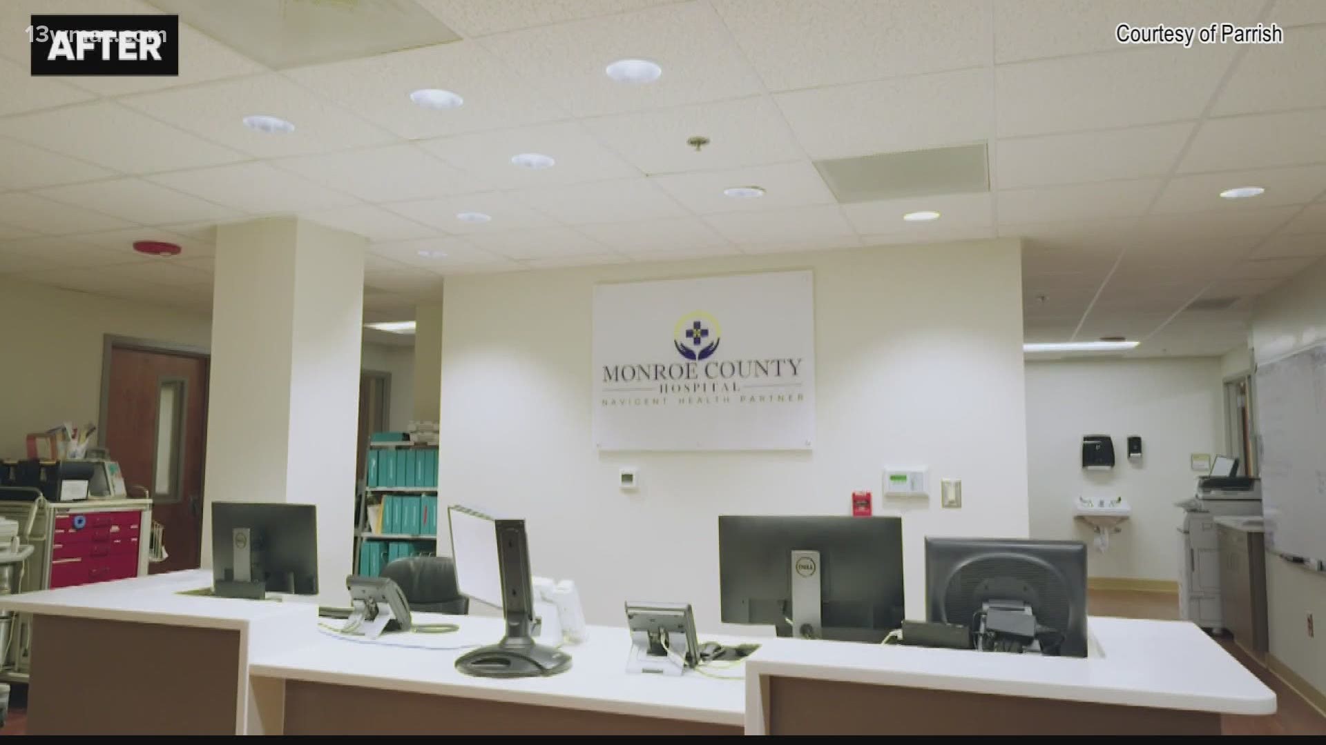 Monroe County Hospital completes new renovations | 13wmaz.com