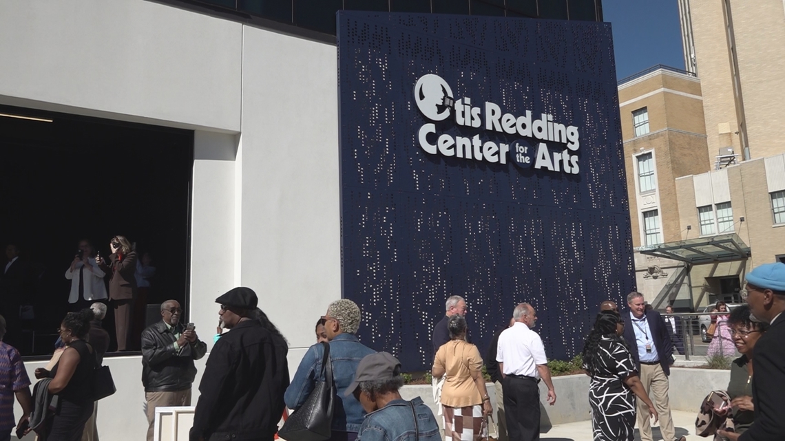 Otis Redding Center for Arts opens in Macon | 13wmaz.com