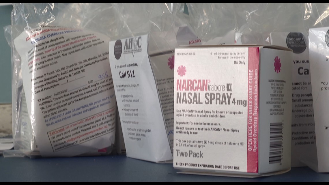 FDA approves over the counter Narcan | 13wmaz.com