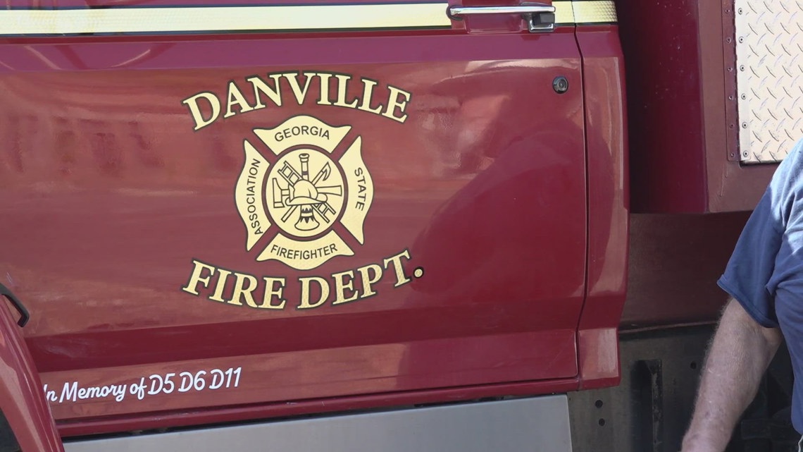 Danville's volunteer firefighters get new fire trucks with $59K in ...