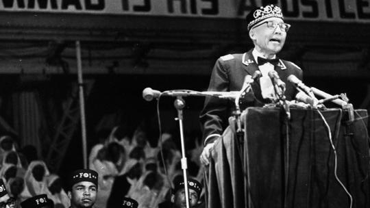 Direct descendant of Elijah Muhammad pushes to recognize Nation of ...