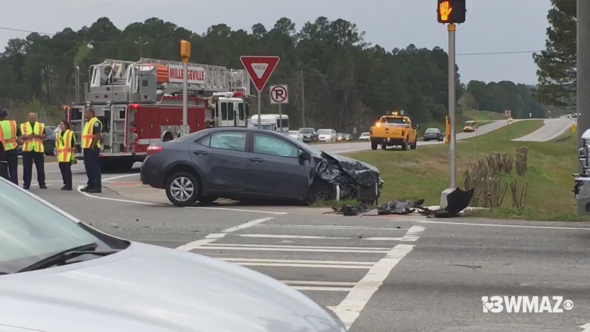 Baldwin County wreck delays traffic near West Hancock Street, Culver ...