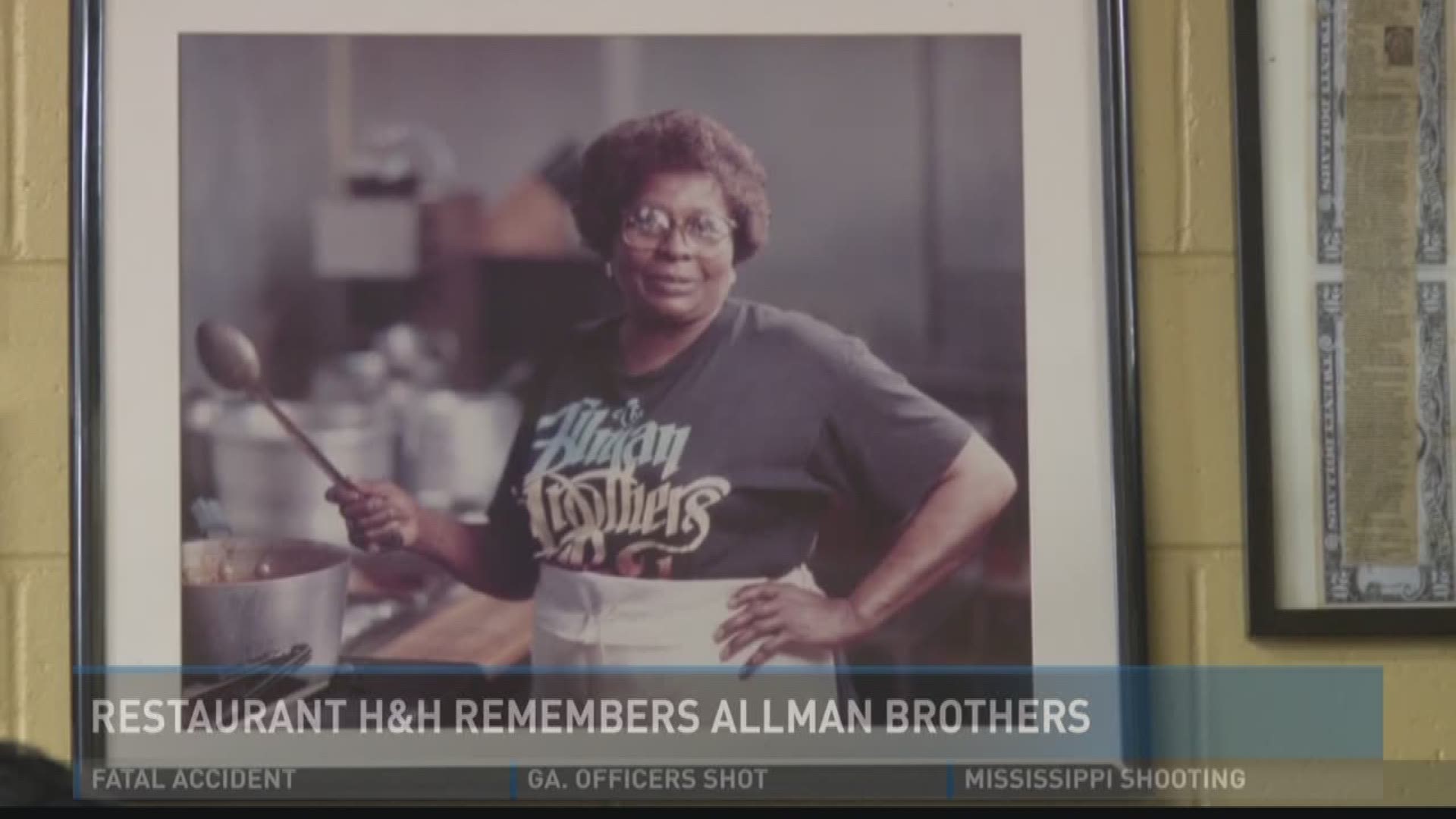 H&H Restaurant remembers the Allman Brothers | 13wmaz.com