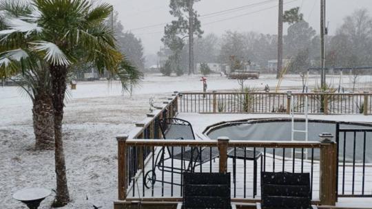 PHOTOS: Snowstorm hits Central Georgia, offering beautiful winter ...