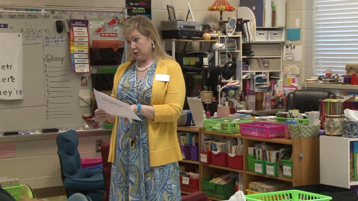 Jones County teacher, Amy London, wins Life Changer of the Year ...