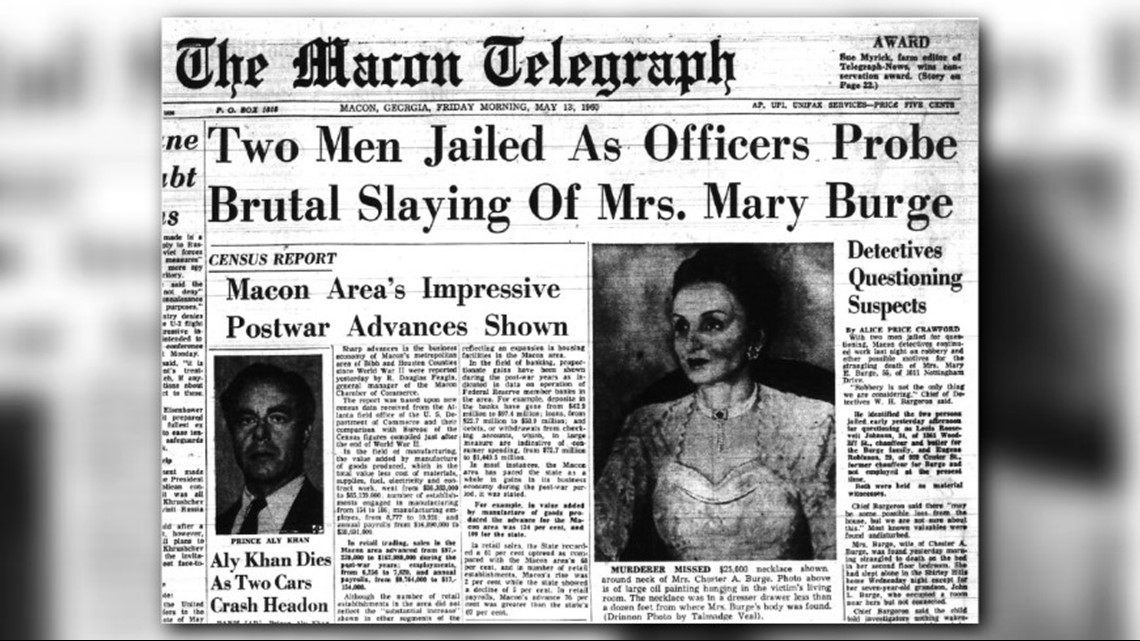 Visual history of Chester Burge case | 13wmaz.com