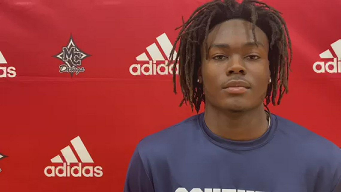 Marcus Sanders Jr. in Macon County to Georgia Southern University ...