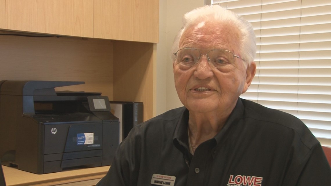 Wayne Lowe, of Lowe Toyota in Warner Robins, dies at 82 | 13wmaz.com
