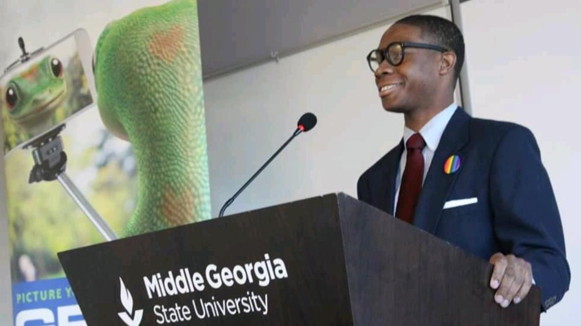 DeMarcus Beckham makes black history fighting for LGBTQ+ equality ...