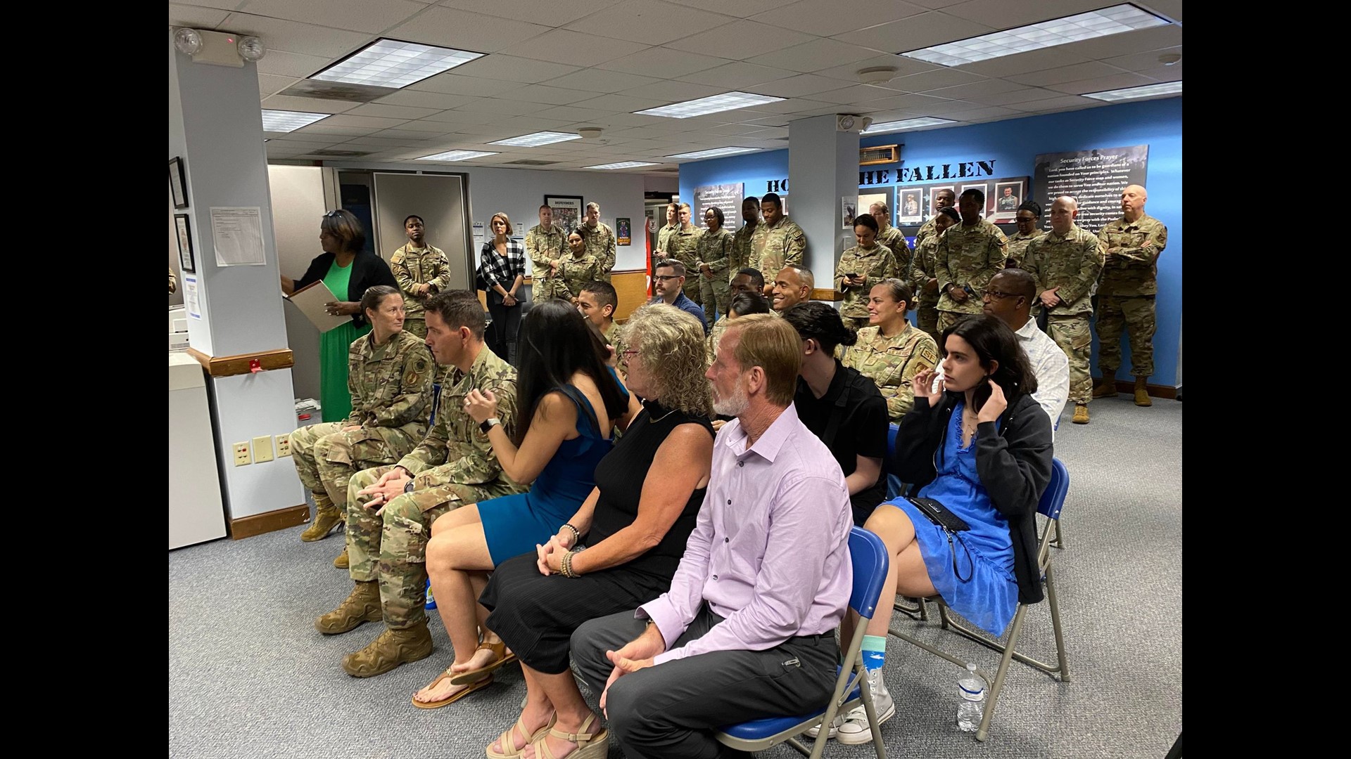 Robins Air Force Sgt. earns Bronze Star | 13wmaz.com