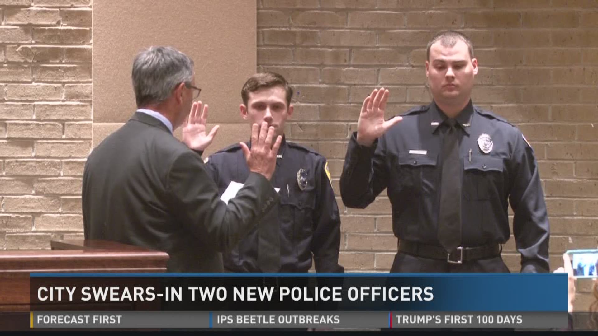 Two new police officers set to start work in Warner Robins | 13wmaz.com