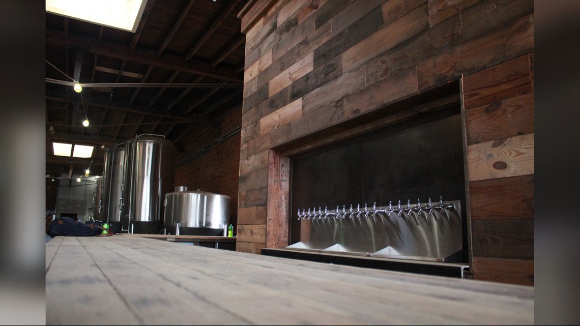 PHOTOS | Fall Line Brewing Co. | 13wmaz.com