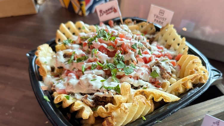 Braves unveil new food options, features at Truist Park | 13wmaz.com