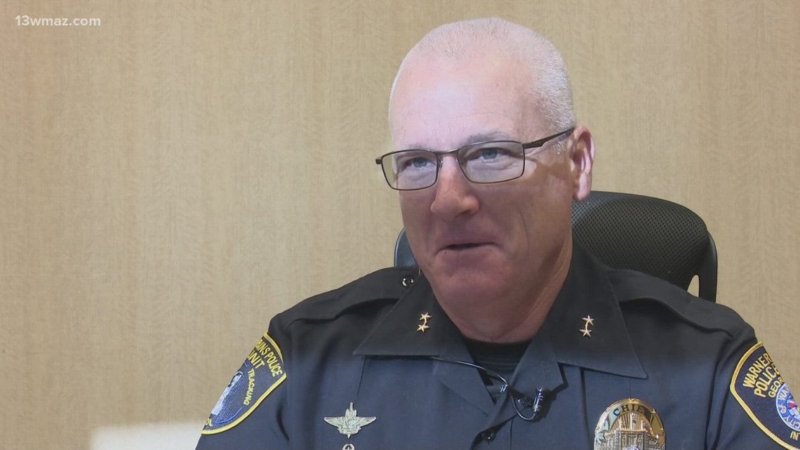 'We won the Super Bowl' | Warner Robins Police Chief shares departments ...