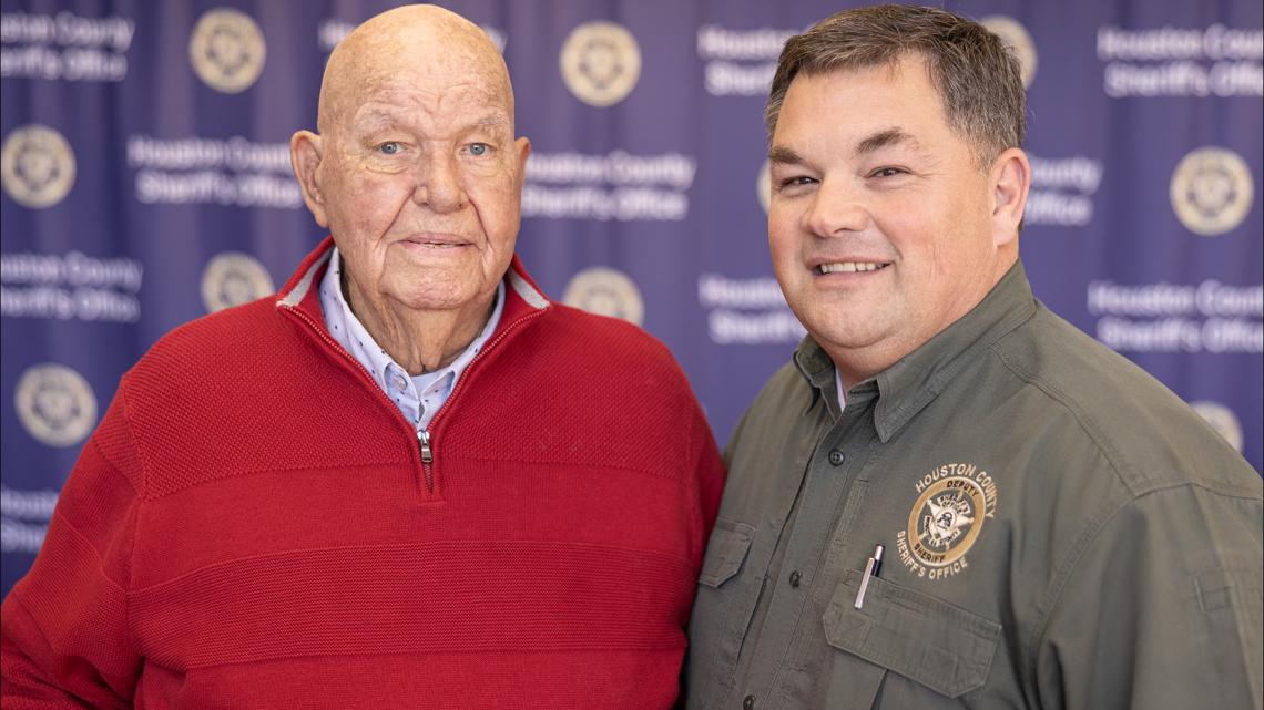 Moulton elected Houston Co. Sheriff, 1st new sheriff in 50 years ...