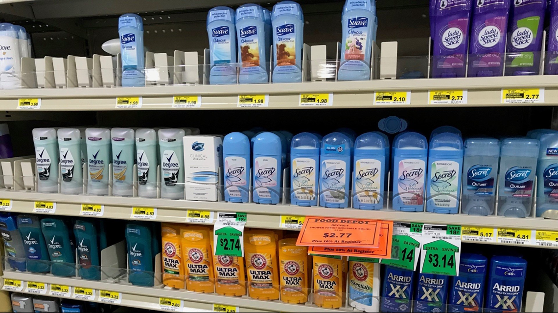 Study that finds young people may not use deodorant | 13wmaz.com