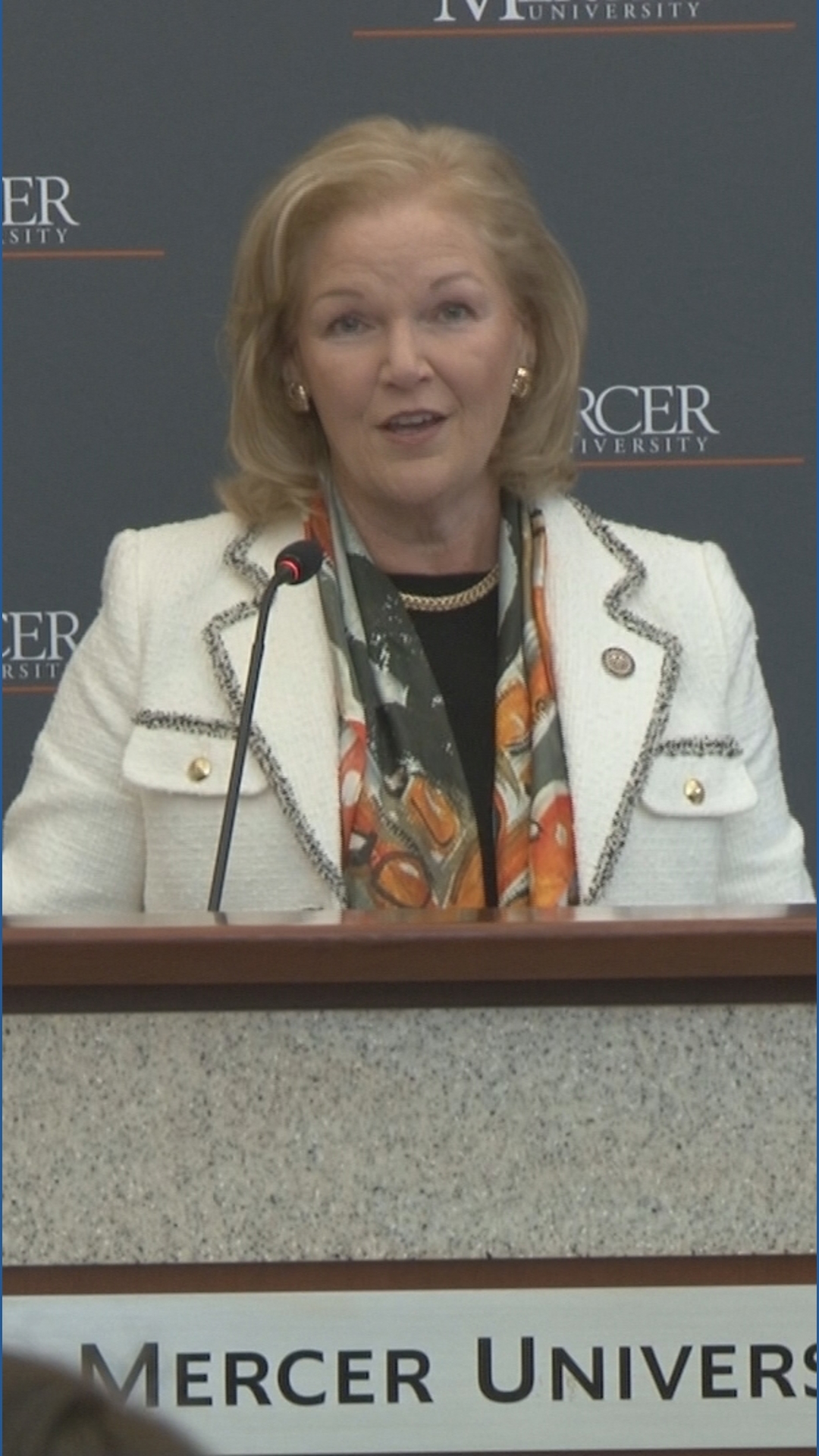 'I'm filled with gratitude' | Mercer University announces Penny L ...