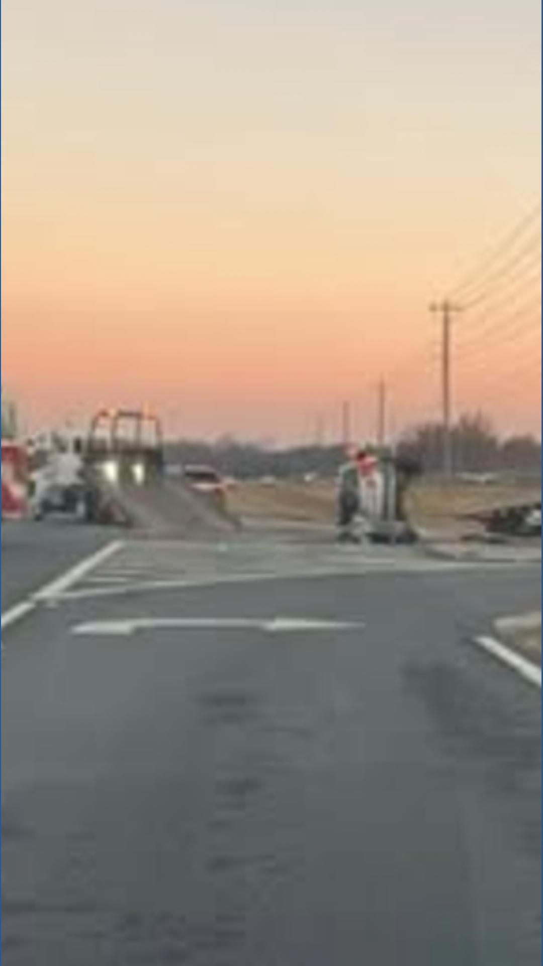 Car overturns in south Bibb during 2-vehicle crash, sending person to ...
