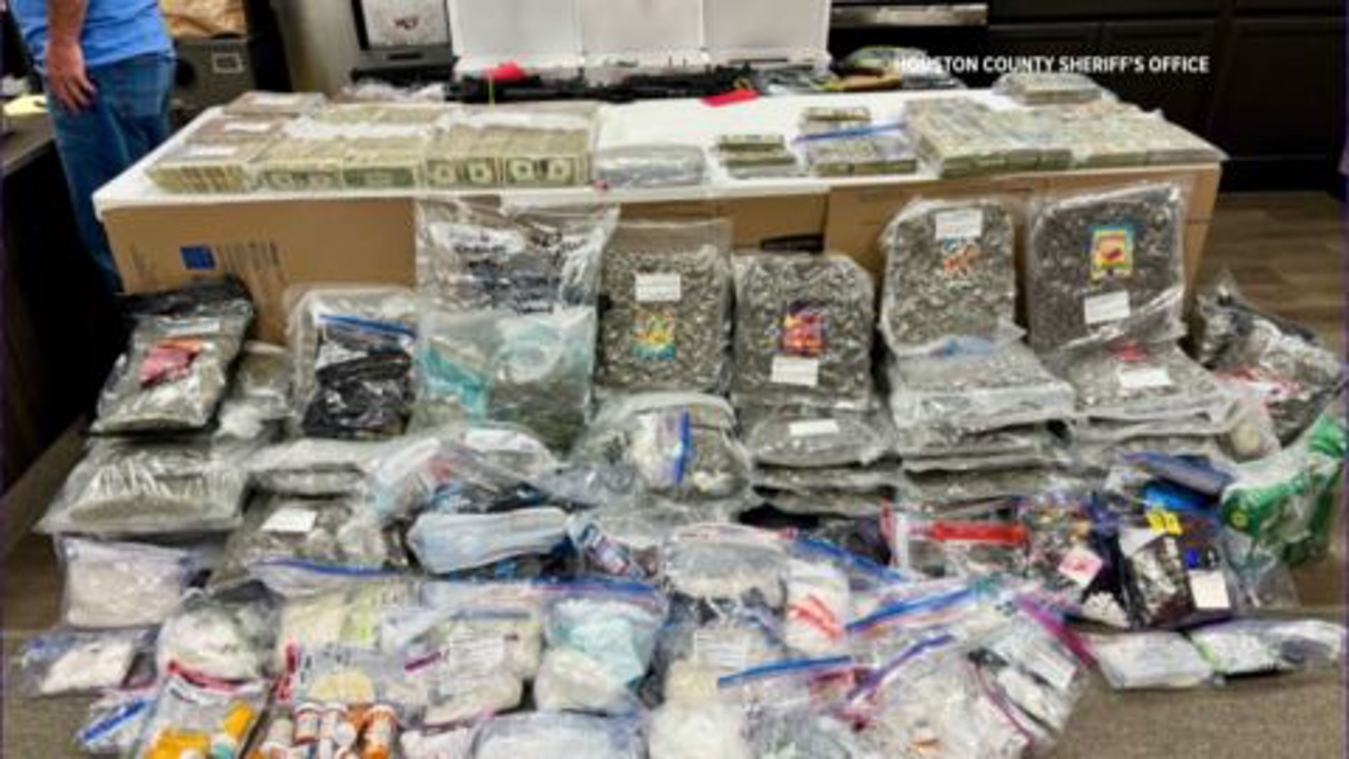 Major drug bust in Houston County seizes $5M in drugs | 13wmaz.com