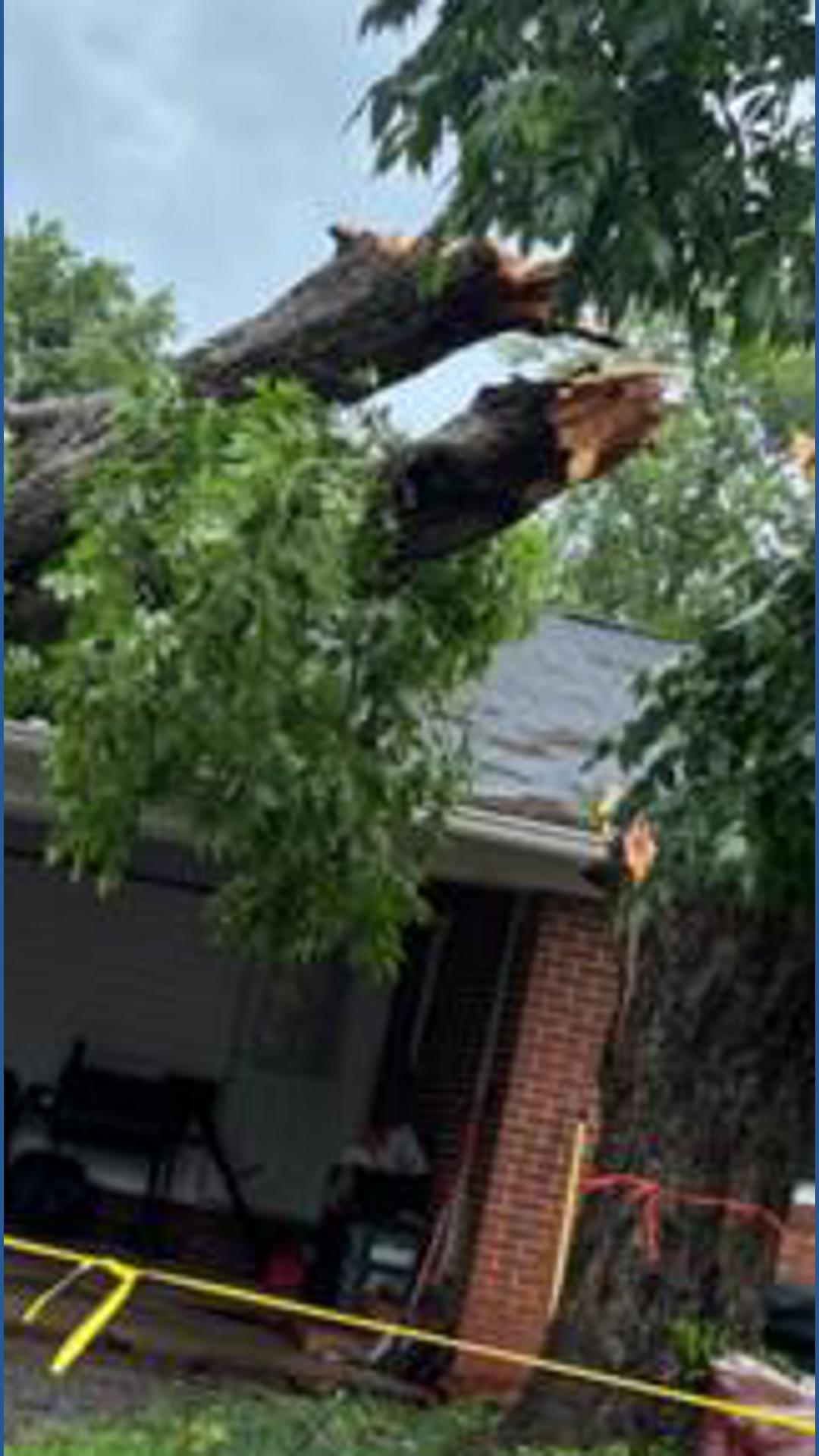 PHOTOS: Damage across Central Georgia during severe thunderstorms and ...