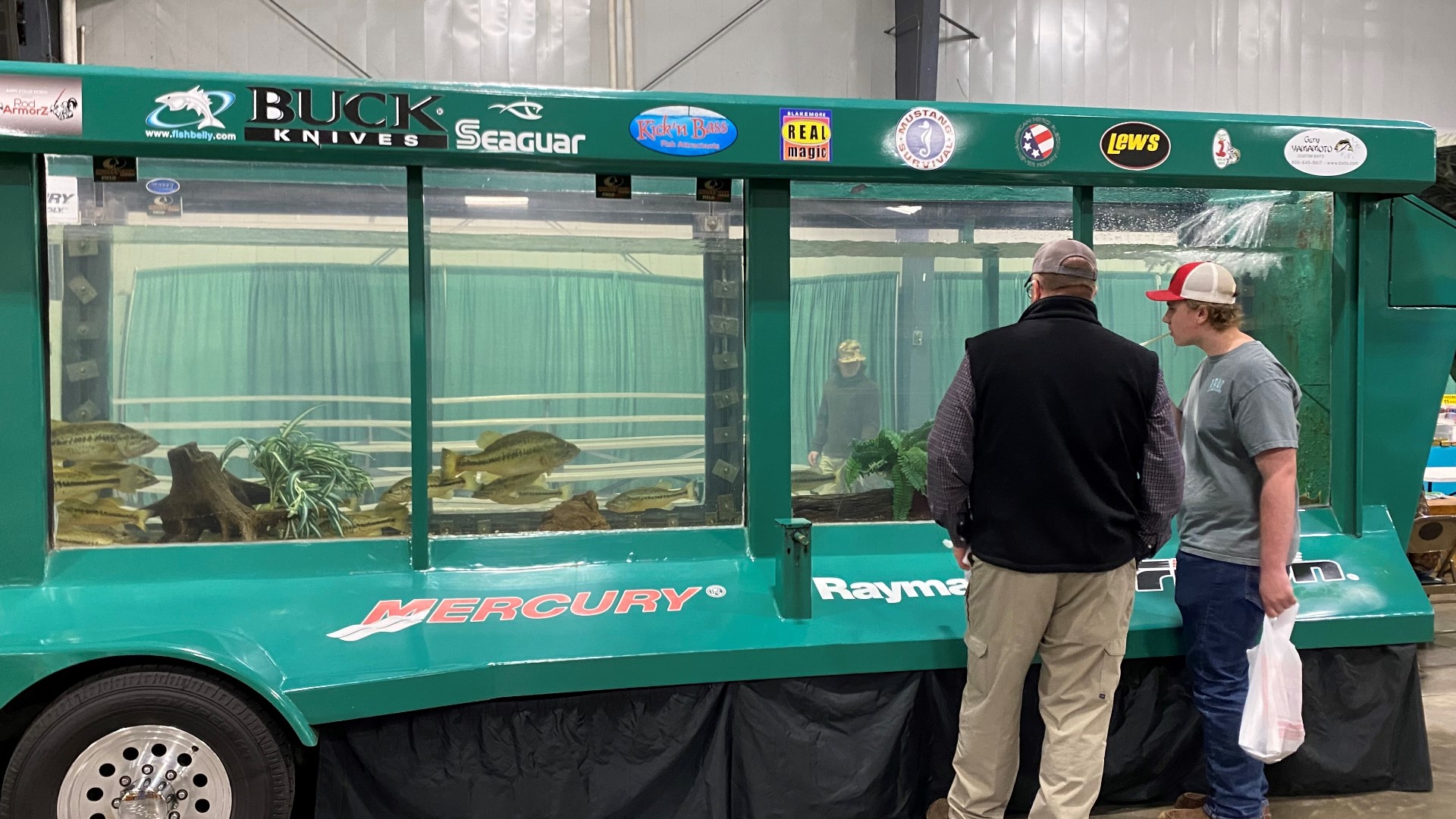 Hunters gather at the 2022 fisherama and turkeyrama | 13wmaz.com