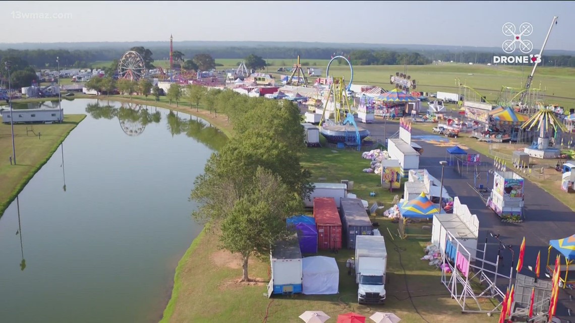 Fundraiser at GA National Fairgrounds helps those in need | 13wmaz.com